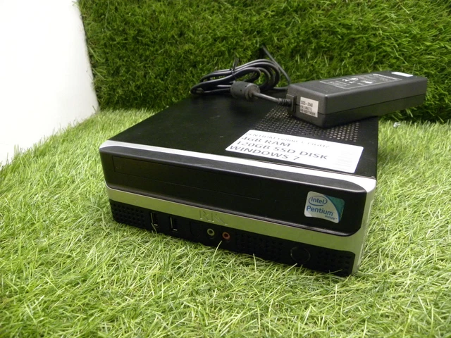 RM MINI COMPUTER Tower E6800 120 GB SSD 4 GB porta parallela WINDOWS 7 ...