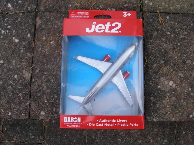 PREMIER PLANES JET2.COM Holidays Boeing 737 Toy Plane Model die cast £ ...