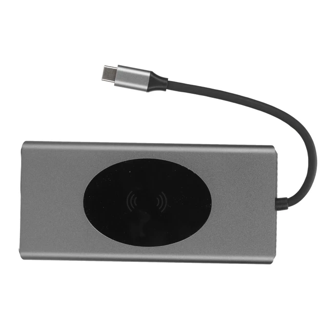 15 IN 1 Docking Station 4K 30Hz High Definition High Speed Wireless ...