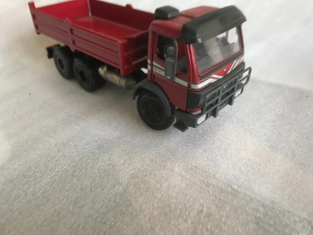 CAMION MINIATURE NZG Mercedes Actros 2635 EUR 65,00 - PicClick FR