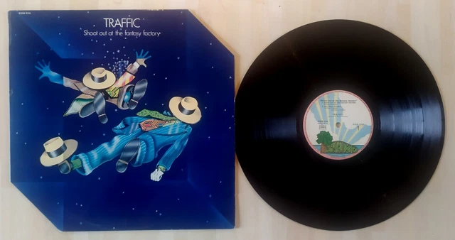DISQUE VINYLE TRAFFIC Shoot out at the fantasy factory EUR 8,00 ...