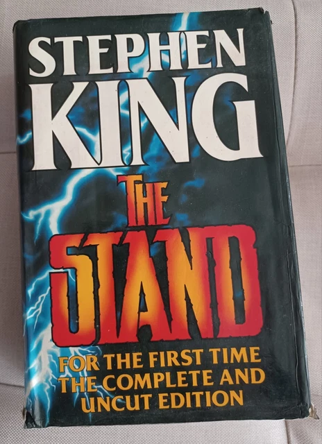 THE STAND - Stephen King - Royaume-Uni 1ère édition non coupée Hardback ...