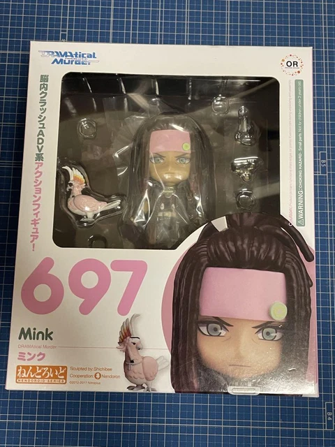 NOUVELLE FIGURINE NENDOROID Dramatical Murder Mink 697 Good Smile ...