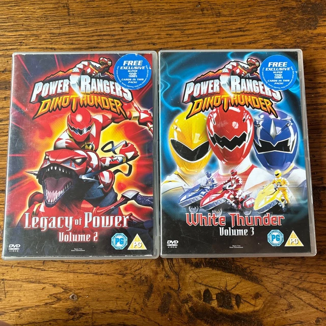 POWER RANGERS DINO Thunder DVD Bundle Lot Collection £6.00 - PicClick UK