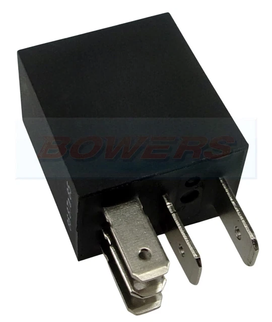 12V 30/40A 5 Pin Change Over Micro Relay With Resistor £5.59 - PicClick UK