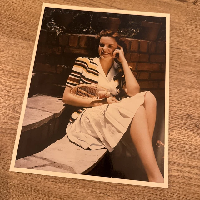 RARE VINTAGE PICTORIAL Press Glamour Publicity Photo Actress JUDY ...