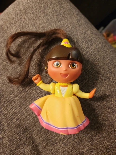 2005 DORA THE Explorer Fisher Price Nick Jr FAIRYTAIL DORA Doll Figure ...