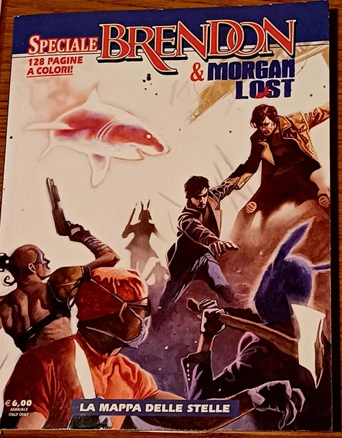 SPECIALE BRENDON & Morgan Lost: La Mappa Delle Stelle EUR 4,00 ...