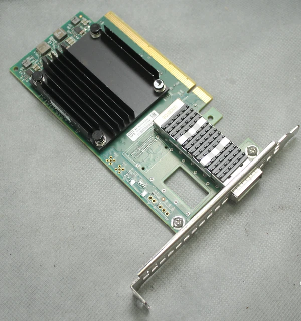 HPE 200GBE 1P QSFP56 MCX623105AS P14488-001 P10180-B21 P10178-001 EUR 2 ...