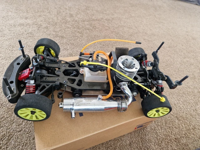 SERPENT 720 RC Race Car 1/10 Scale Full Race Kit £500.00 - PicClick UK