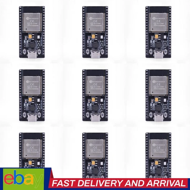ESP32-WROOM-32 CP2102 SCHEDA di sviluppo WiFi modulo compatibile con ... ESP32-WROOM-32 CP2102 SCHEDA di sviluppo WiFi modulo compatibile con ...
