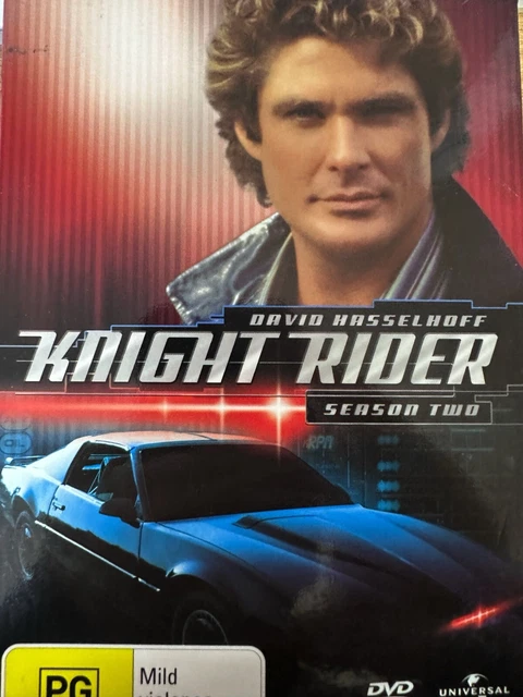 KNIGHT RIDER - Season 2 6 x DVD Slipcase Exc Cond! Complete Second ...