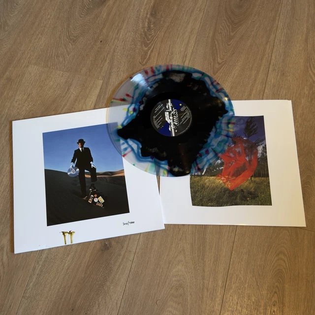PINK FLOYD WISH You Were Here 50th Anniversary Vinyl - Limited Numbered ...