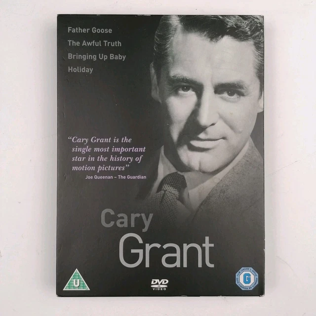 CARY GRANT 4 Film Collection DVD Box Set Region 2 £7.24 - PicClick UK