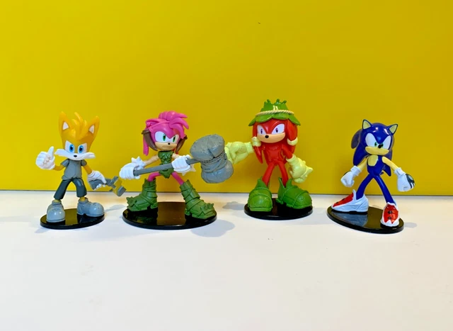 SONIC THE HEDGEHOG Sonic Prime Action Figures Bundle (Inc. 4 Figures) £ ...