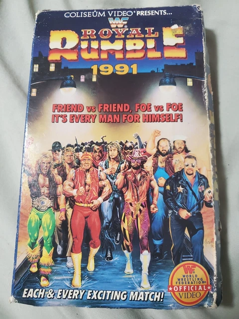 WWF ROYAL RUMBLE 91 Vhs £27.23 - PicClick UK