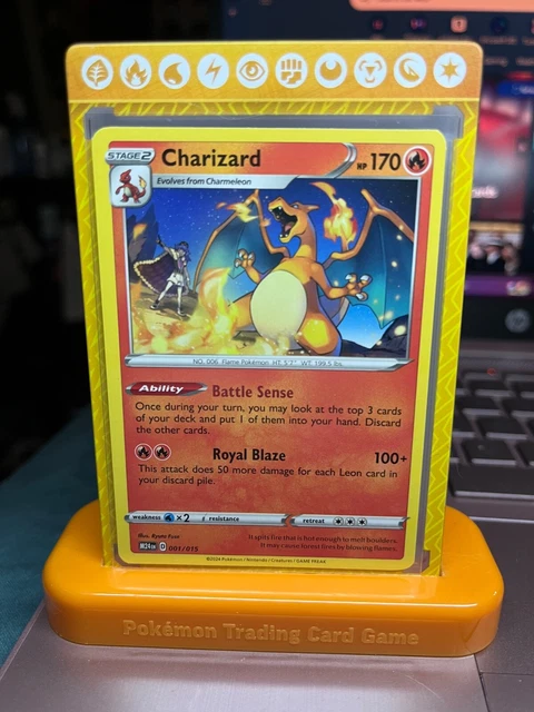 CHARIZARD 001/015 2025 McDonalds Pokemon Promo Card £2.88 - PicClick UK