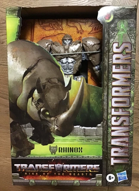 RHINOX TRANSFORMERS RISE OF THE BEASTS ROTB VOYAGER Hasbro New Action Figure TOY EUR 18,47 ...