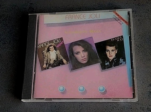 FRANCE JOLI--GREATEST HITS --CD w/10 Trks. Made In Canada. Music Cd ...
