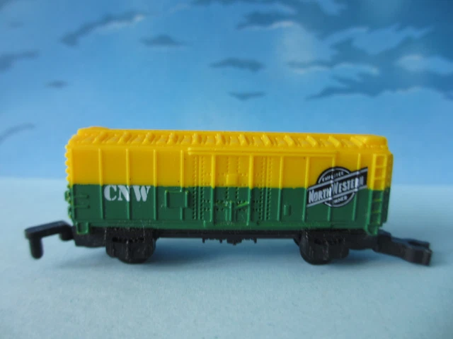 VINTAGE MICRO MACHINES Train Central North Western Union Pacific 1989 ...