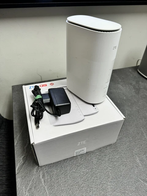 ZTE ROUTER MC801A 5G White Router WLAN Router MC801A EUR 57,25 ...