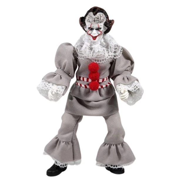 FIGURA DE ACCIÓN Pennywise De 8 Pulgadas Mego IT (2017) EUR 26,04 ...