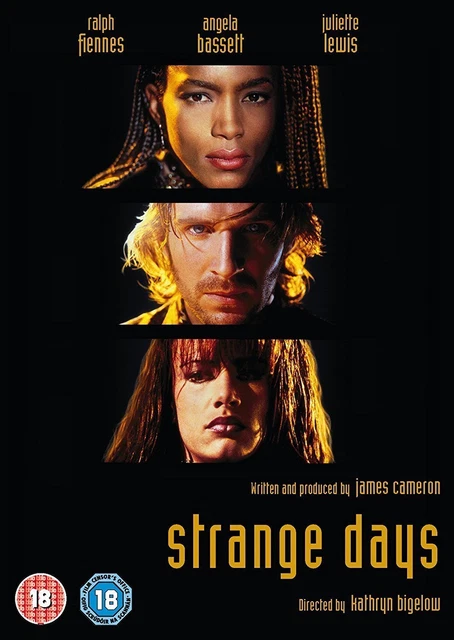 STRANGE DAYS (DVD) Ralph Fiennes Angela Bassett Juliette Lewis Tom ...