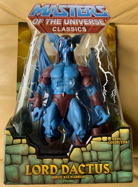 MOTUC MASTERS OF the Universe Classics LORD DACTUS - Y3194 MOC/Sealed ...