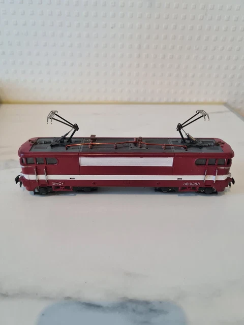 JOUEF HO LOCOMOTIVE électrique BB 9288 SNCF éclairée en reverse EUR 55,00 - PicClick FR