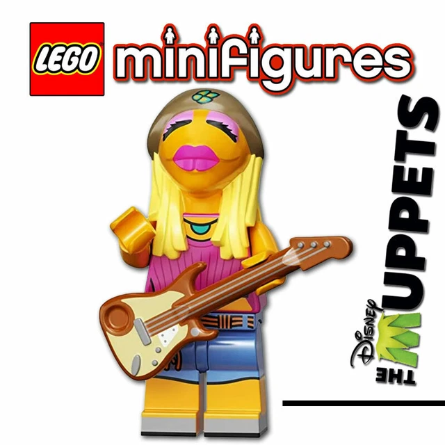 LEGO MINIFIGURES THE Muppets / Muppet Show #71033 - Janice - 100% NEW ...