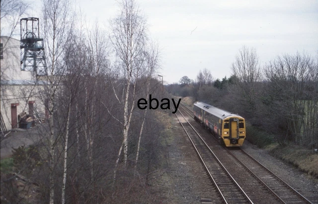 35MM SLIDE - DMU Class 158. 158827 @ Bersham £2.99 - PicClick UK