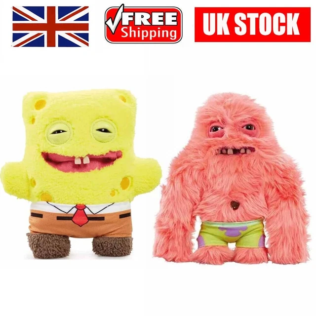 FUGGLER X SPONGE and Patrick Stars Funny Ugly Monster Plush Toy ...
