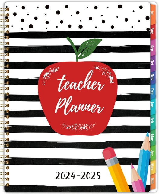 2024-2025 TEACHER PLANNER, Lesson Planner 2024-2025, JUL 2024 - JUN ...