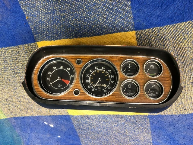 FORD ESCORT 1300 Gt Mk1 6-Dial Clocks £312.70 - PicClick UK