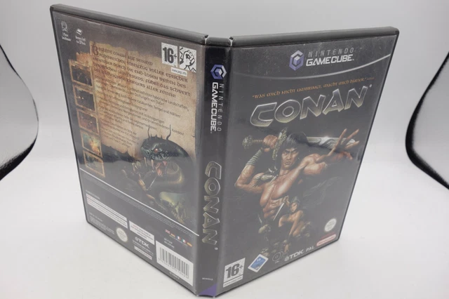CONAN NINTENDO Gamecube pal EUR 26,90 - PicClick IT