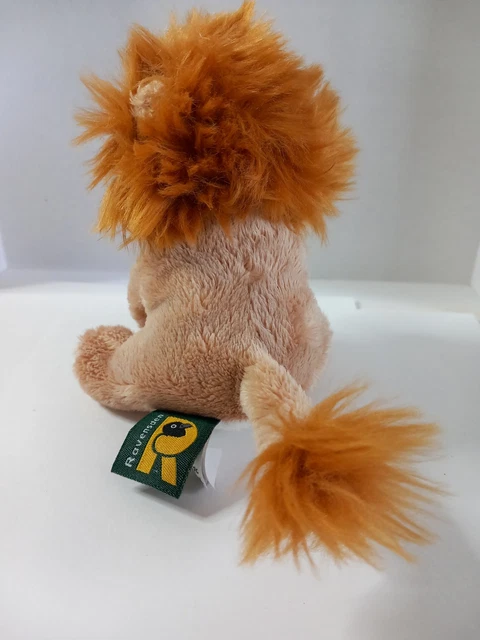 RAVENSDEN SUMA COLLECTION Tiny Lion Soft Toy Plush Approx 13cm - Used £ ...