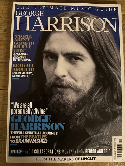 GEORGE HARRISON ULTIMATE Music Guide Magazine 2018, #11 From the makers ...