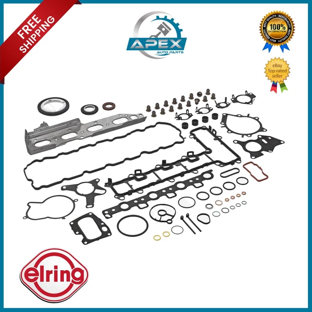 MOTOR KOMPLETT DICHTUNGSSATZ für Citroën DS Ford Opel Peugeot - ELRING 928.970 EUR 203,33 ...