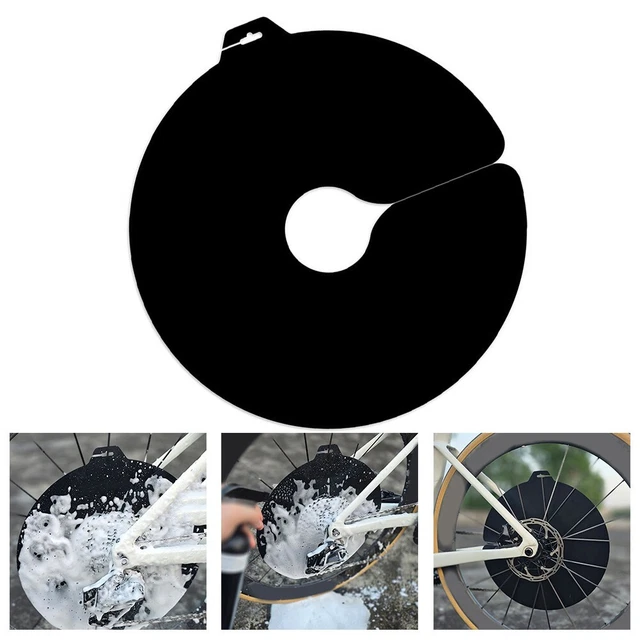 ROAD BIKE MAINTENANCE Tool PVC Brake Disc Protective Cover Easy to Use ...
