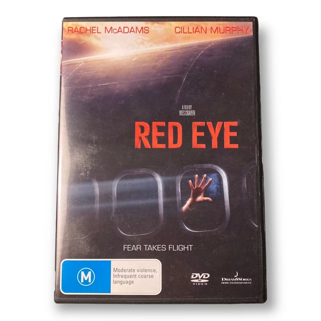 RED EYE DVD Movie Thriller 2005 Wes Craven Horror - REGION 4 AUSTRALIA ...