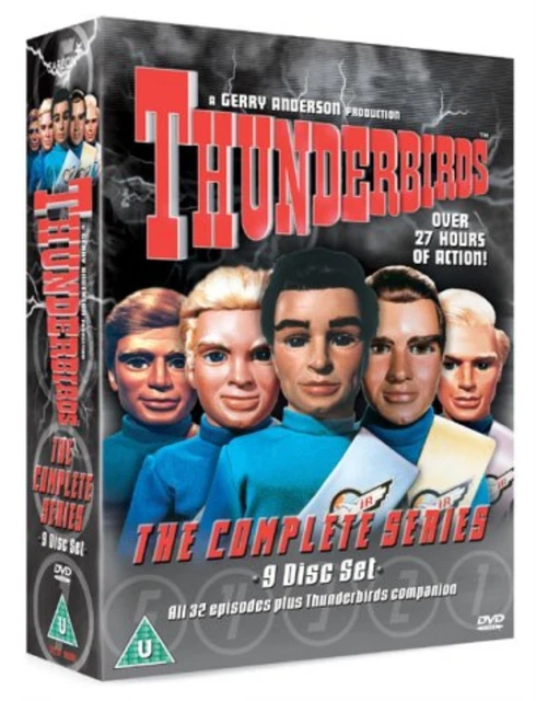THUNDERBIRDS - PETER Dyneley, Shane Rimmer 9 discs Box Set New UK ...
