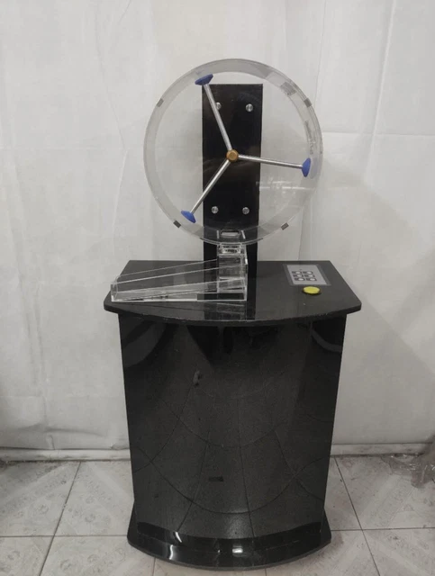LOTTERY BALL MACHINE UK Based Black New With 100 Balls £2,046.67 ...