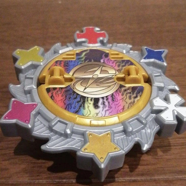 POWER RANGERS NINJA Steel Ninninger DX Shuugoku Shuriken Star Morpher ...