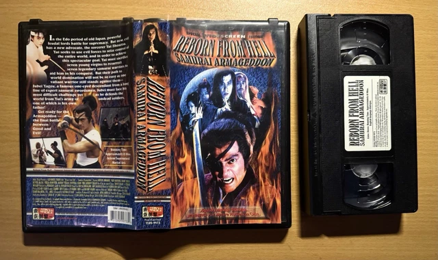 TOKYO SHOCK VHS REBORN FROM HELL: SAMURAI ARMAGEDDON English Dub Japan ...