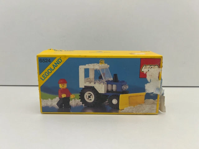 LEGO® LEGOLAND TOWN 6524 Blizzard Blazer Komplett mit BA & OVP FB EUR ...