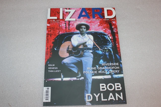 LIZARD 48/2023 BOB Dylan, Riverside, Rune Grammophon, Genesis POLISH ...