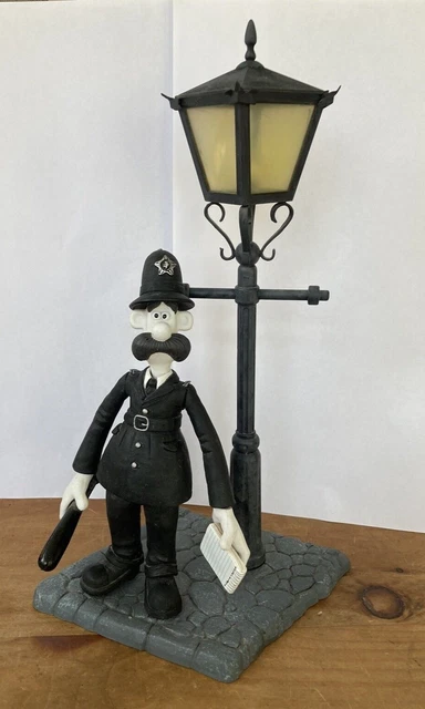 WALLACE & GROMIT: The Curse Of The Were-Rabbit Figure - PC Mackintosh £ ...