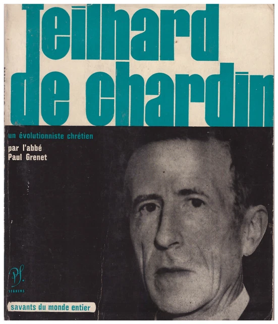 GRENET PAUL - TEILHARD DE CHARDIN - 1965 EUR 6,00 - PicClick FR