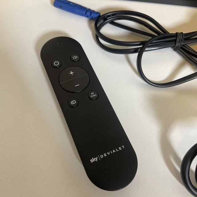 SKY SB100 DEVIALET Digital Soundbox Speaker Dolby Digital HDMI ...