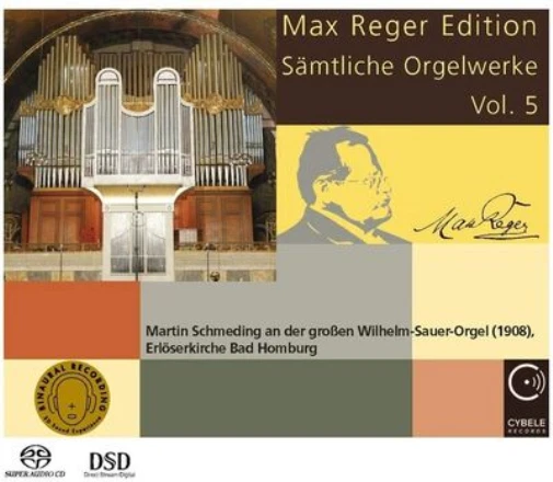 MAX REGER MAX Reger Edition: Sämtliche Orgelwerke - Volume 5 (CD) EUR ...